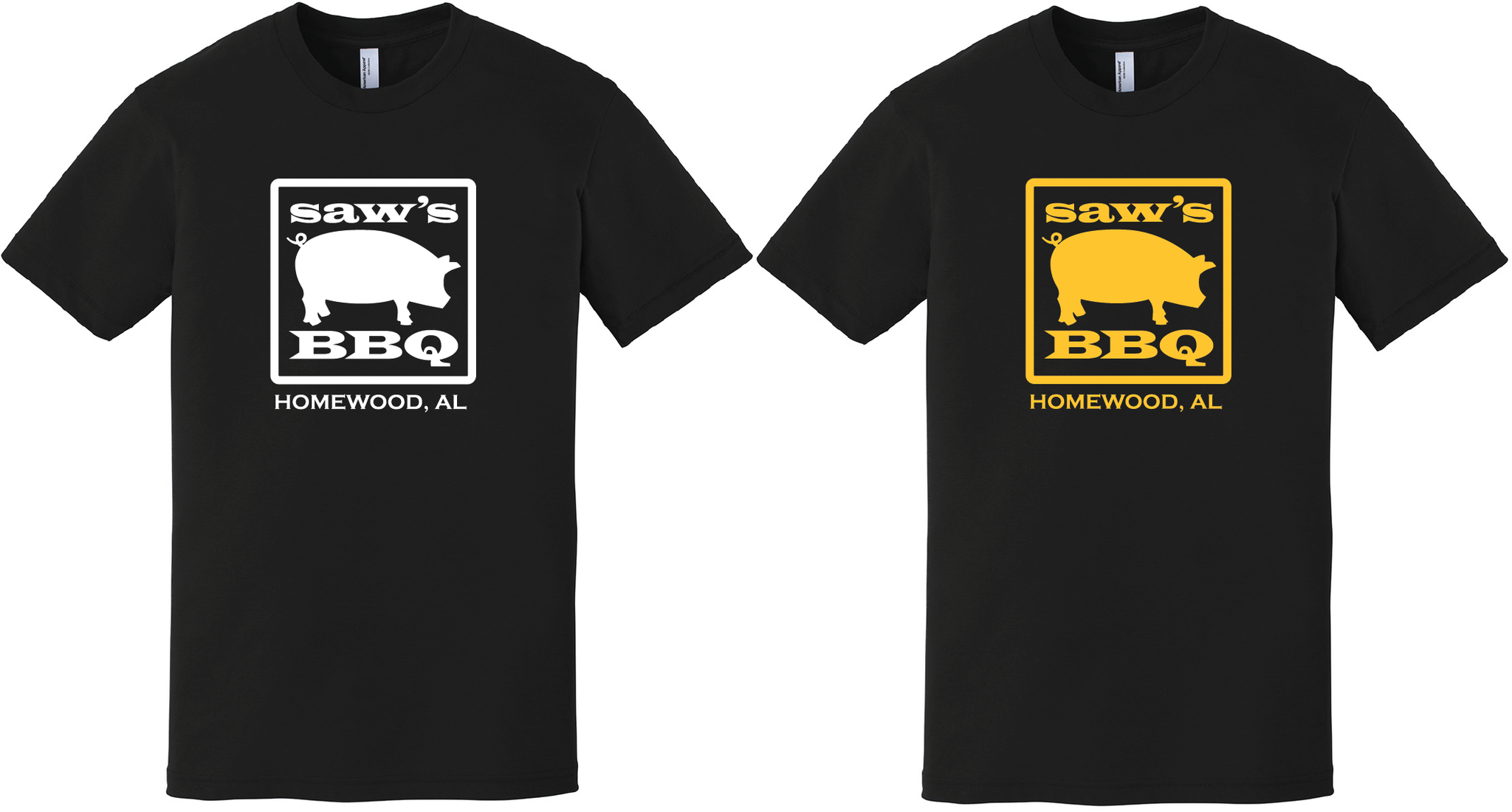 Saw's BBQ T-Shirt – Saw's BBQ Merchandise